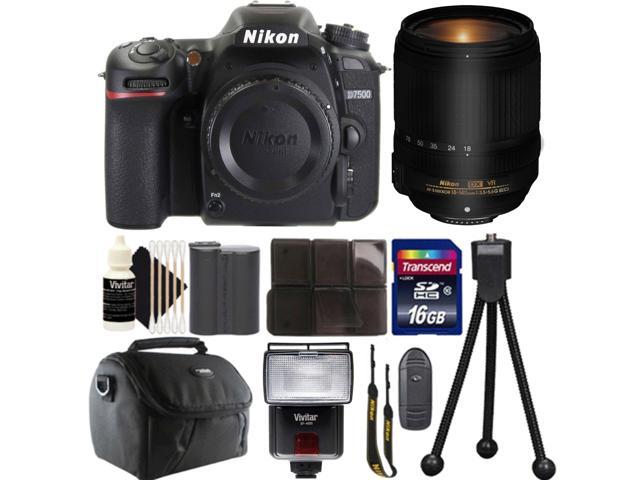Click here for Nikon D7500 20.9MP DX-Format CMOS Sensor WiFi Digi... prices