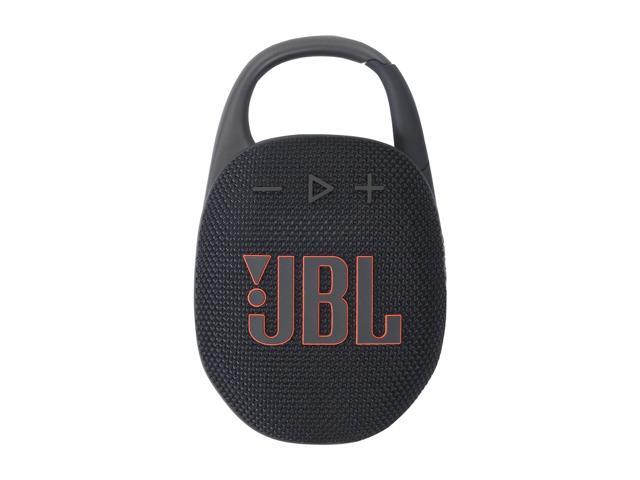 JBL Clip 5 Portable Waterproof Dustproof Wireless Speaker (Black)