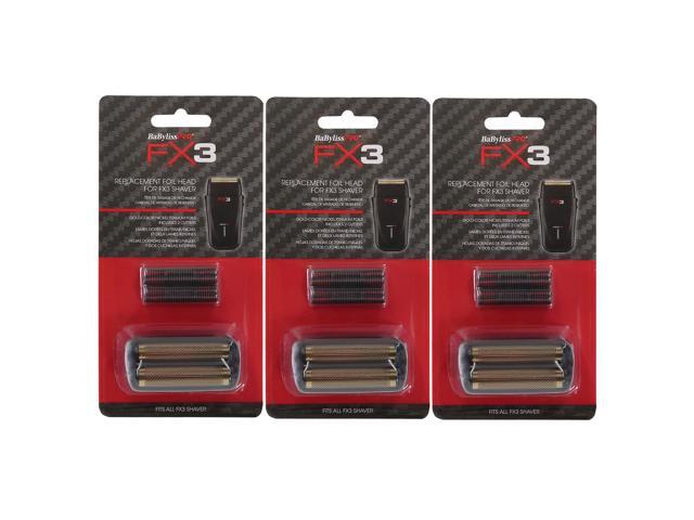 Click here for BaByliss Pro FX3 Replacement Foil Head for FX3 Sha... prices