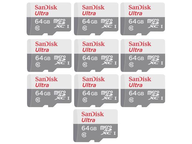 Click here for SanDisk Ultra 64GB microSDXC Memory Card UHS-1 Upt... prices
