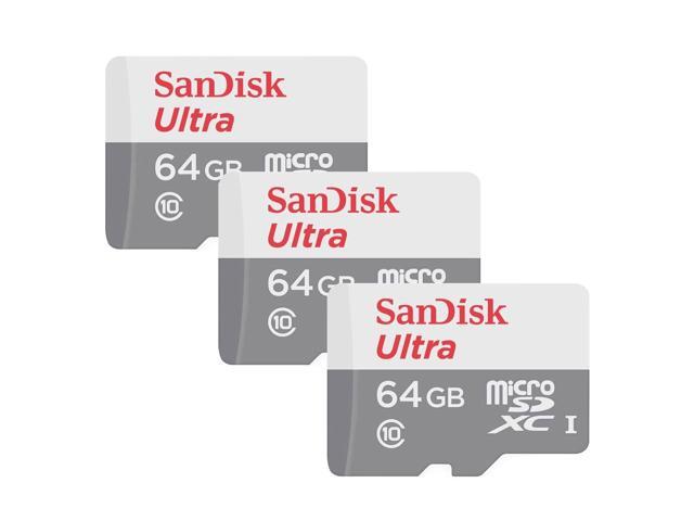 Click here for SanDisk Ultra 64GB microSDXC Memory Card UHS-1 Upt... prices