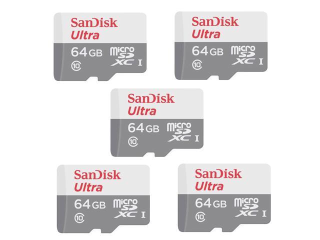 Click here for SanDisk Ultra 64GB microSDXC Memory Card UHS-1 Upt... prices