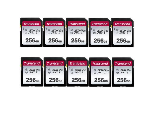 Click here for Transcend 256GB 300S UHS-I SDXC Memory Card- x10 prices