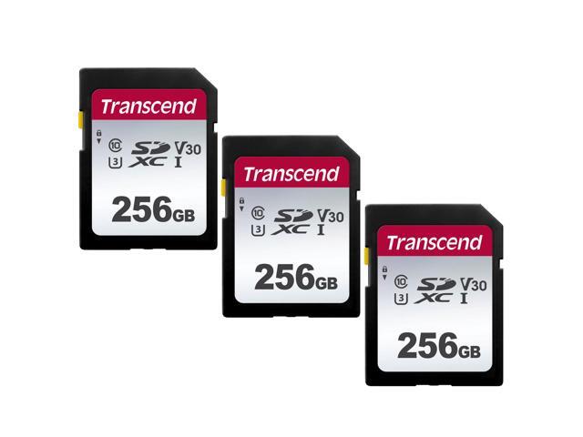 Click here for Transcend 256GB 300S UHS-I SDXC Memory Card- x3 prices