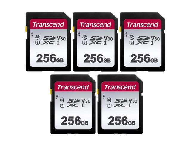 Click here for Transcend 256GB 300S UHS-I SDXC Memory Card- x5 prices