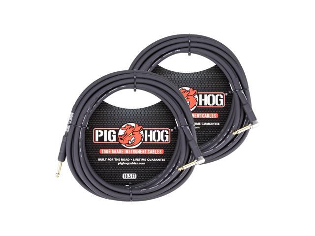 Click here for PigHog Cables Tour Grade 18.5ft 1/4-1/4 Cables - S... prices