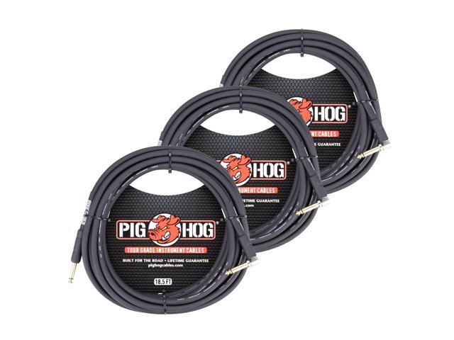 Click here for PigHog Cables Tour Grade 18.5ft 1/4-1/4 Cables - S... prices