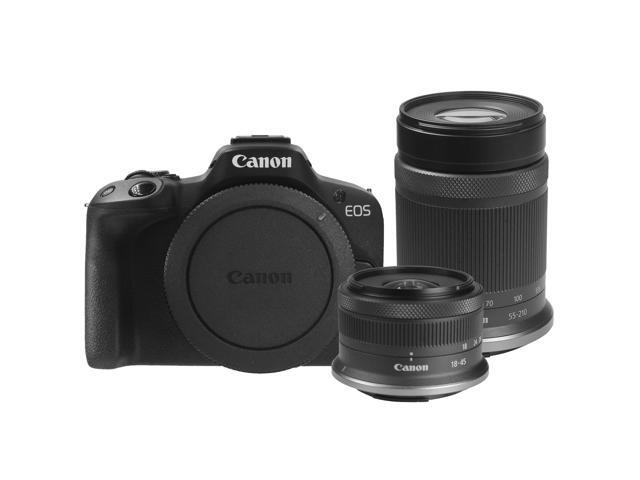 Click here for Canon EOS R50 Mirrorless Camera (Black) with RF-S... prices