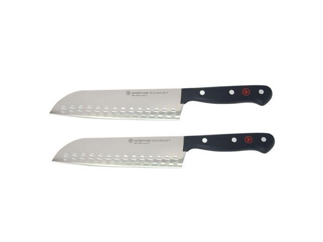 Click here for Wusthof Gourmet 7 Hollow Edge Santoku Knife - 2 Un... prices