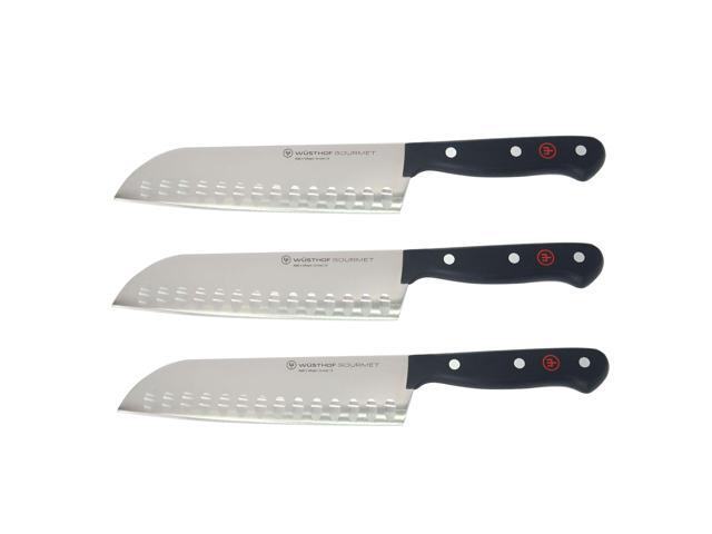 Click here for Wusthof Gourmet 7 Hollow Edge Santoku Knife - 3 Un... prices