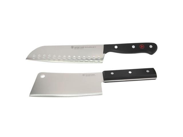 Click here for WÜSTHOF Classic 6 Cleaver Knive with Wusthof Gourm... prices