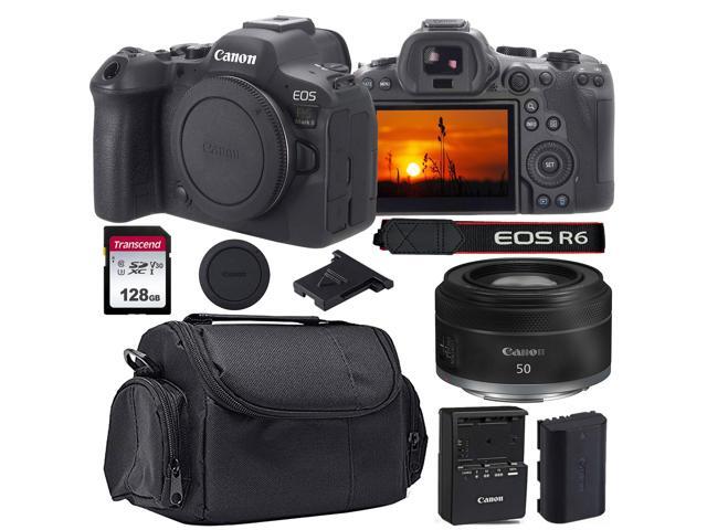 Click here for Canon EOS R6 Mark II Mirrorless Camera with RF 50m... prices