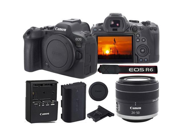 Click here for Canon EOS R6 Mark II Mirrorless Camera with RF 24-... prices