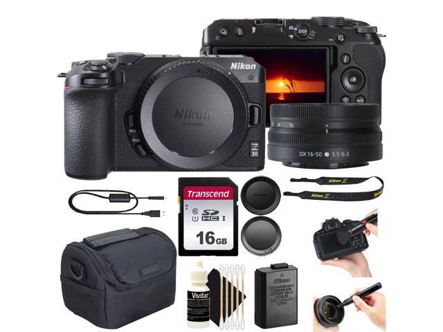 Click here for Nikon Z30 20.2MP APS-C Mirrorless Camera with DX 1... prices