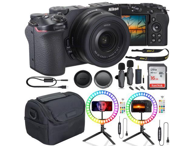 Click here for Nikon Z30 Mirrorless Camera Bundle for Youtubers V... prices