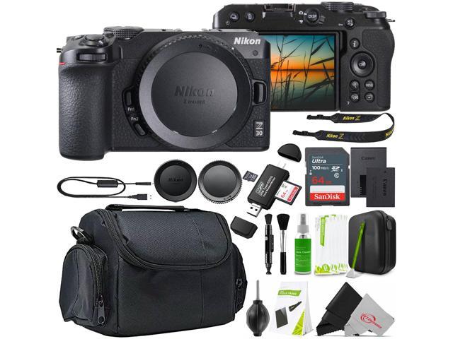 Click here for Nikon Z 30 Mirrorless Camera Body (Black) with San... prices