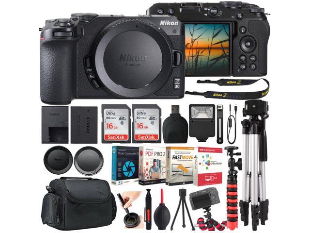 Click here for Nikon Z 30 Mirrorless Camera Body (Black) Top Came... prices