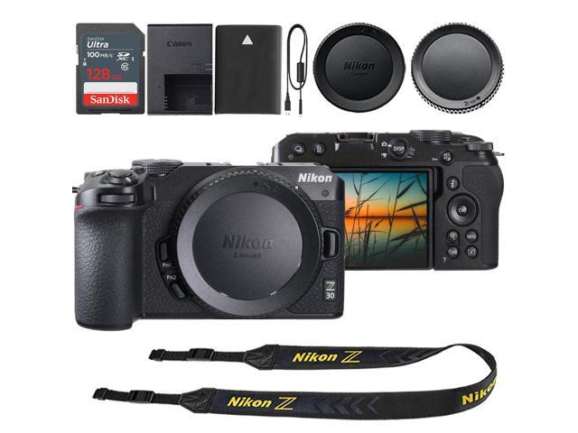 Click here for Nikon Z 30 Mirrorless Camera Body Only (Black) wit... prices