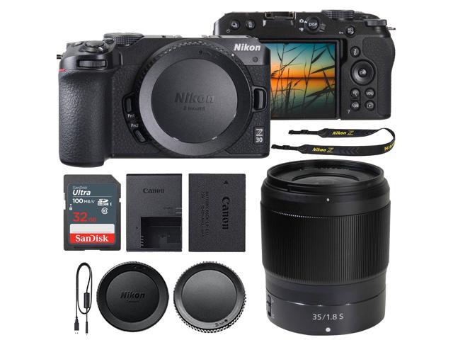 Click here for Nikon Z 30 Mirrorless Camera (Black) with Nikon NI... prices