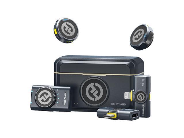 Click here for Hollyland LARK M2 COMBO 2-Person Wireless Combo Mi... prices