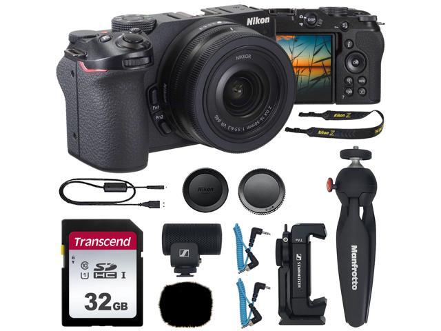 Click here for Nikon Z30 Mirrorless Camera with DX 16-50mm Lens (... prices