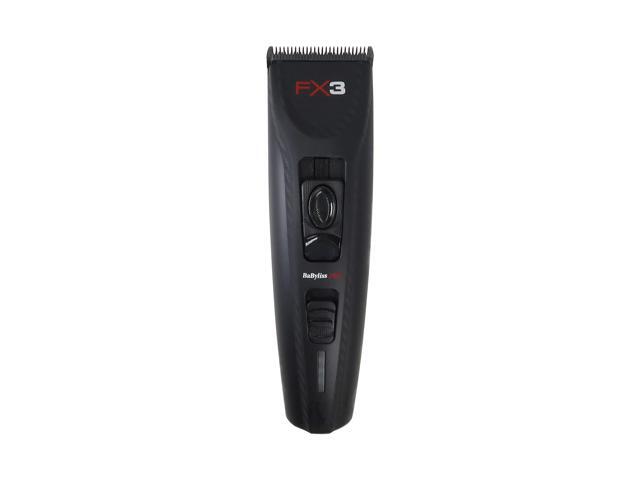 Click here for BaByliss Pro FX3 Black High Torque Cordless Clippe... prices