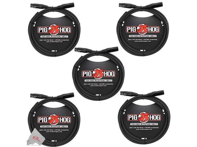 Click here for Pig Hog 8mm XLR Microphone Cable Male to Female 6... prices