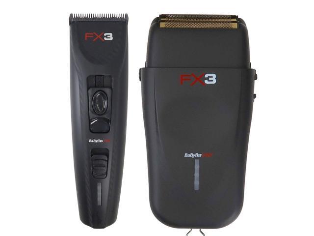 Click here for BaByliss Pro FX3 Black High Torque Cordless Clippe... prices