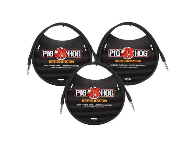 Click here for Pig Hog 3ft 1/4 TRS - 1/4 TRS Cable - 3 Units prices