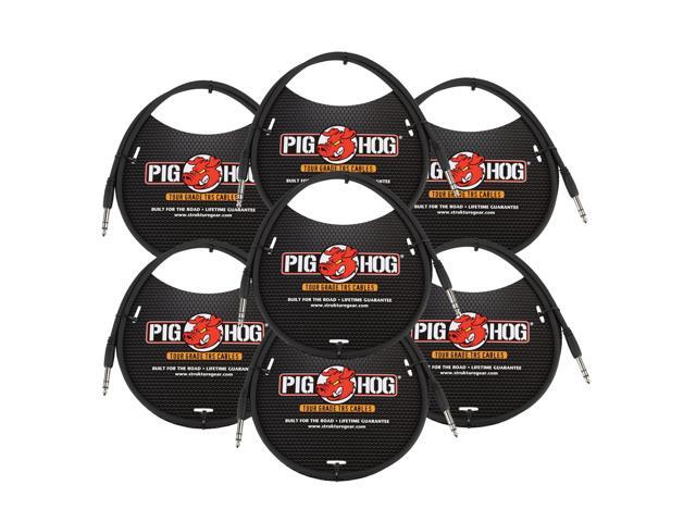 Click here for Pig Hog 3ft 1/4 TRS - 1/4 TRS Cable - 7 Units prices