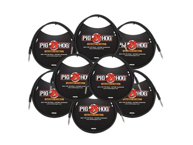 Click here for Pig Hog 3ft 1/4 TRS - 1/4 TRS Cable - 8 Units prices