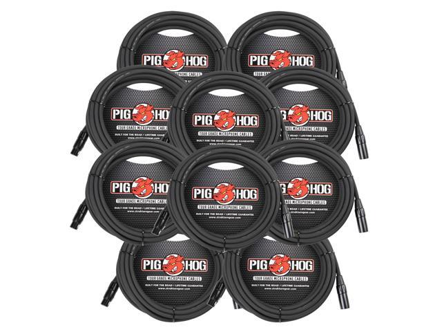 Click here for Pig Hog High Performance 8mm XLR Microphone Cable... prices