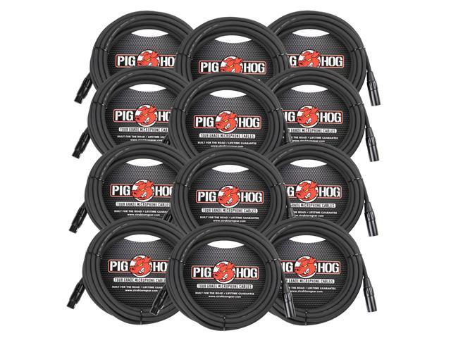 Click here for Pig Hog High Performance 8mm XLR Microphone Cable... prices