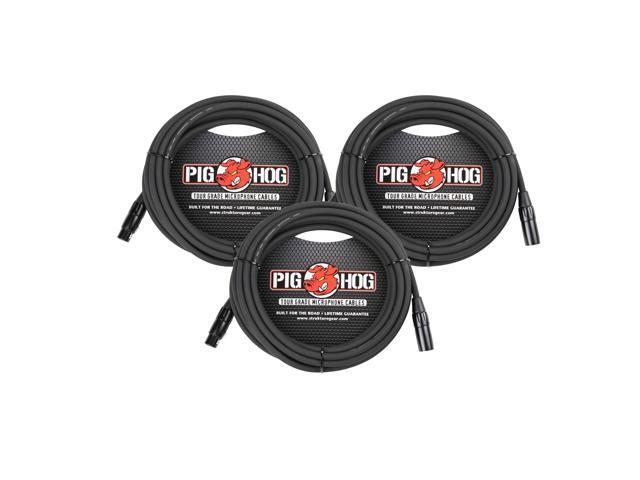 Click here for Pig Hog High Performance 8mm XLR Microphone Cable... prices