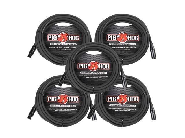 Click here for Pig Hog High Performance 8mm XLR Microphone Cable... prices