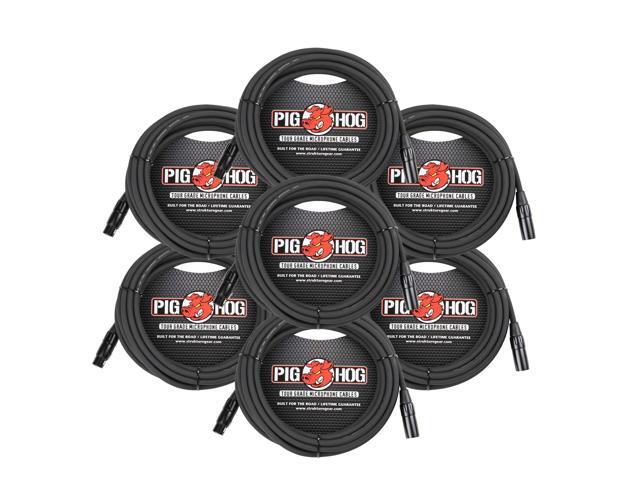 Click here for Pig Hog High Performance 8mm XLR Microphone Cable... prices