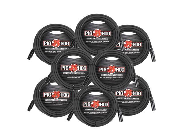 Click here for Pig Hog High Performance 8mm XLR Microphone Cable... prices