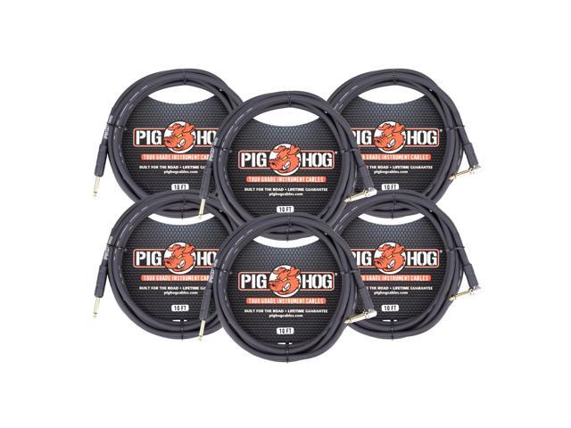 Click here for Pig Hog Tour Grade 10ft Instrument Cable 1/4 to 1/... prices