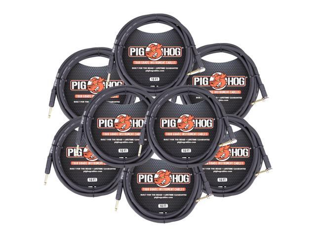 Click here for Pig Hog Tour Grade 10ft Instrument Cable 1/4 to 1/... prices