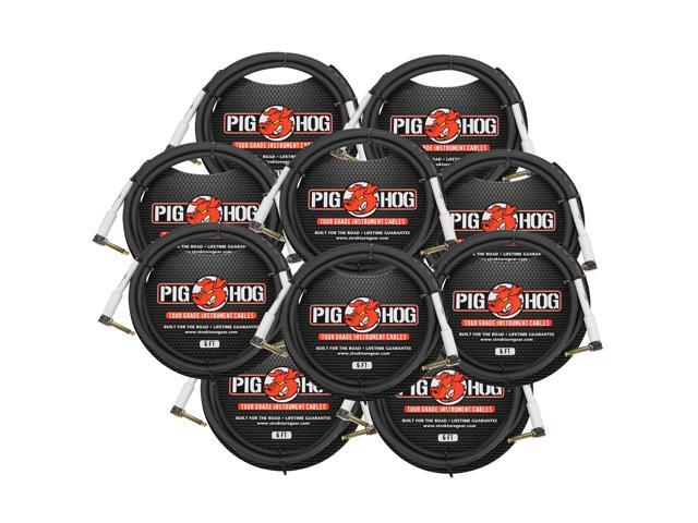 Click here for Pig Hog Tour Grade 6 ft Instrument Cable 1/4 to 1/... prices