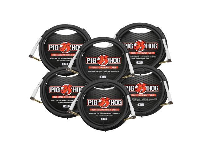 Click here for Pig Hog Tour Grade 6 ft Instrument Cable 1/4 to 1/... prices