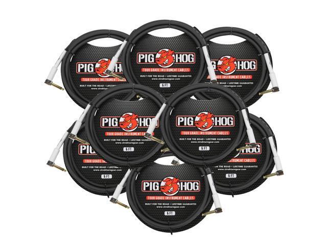 Click here for Pig Hog Tour Grade 6 ft Instrument Cable 1/4 to 1/... prices