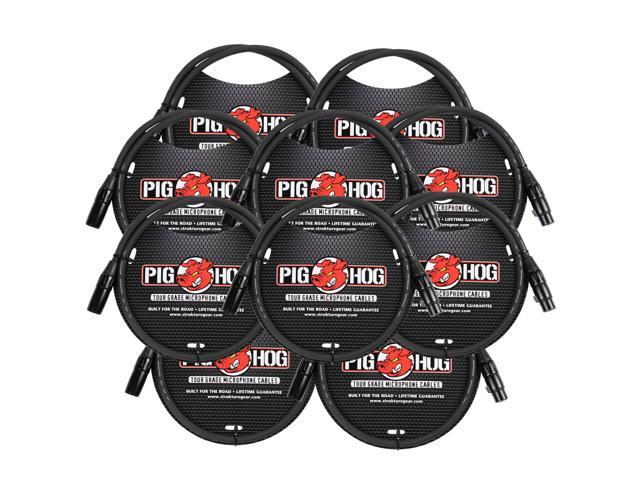 Click here for Pig Hog 8mm XLR Microphone Cable Male to Female 3... prices