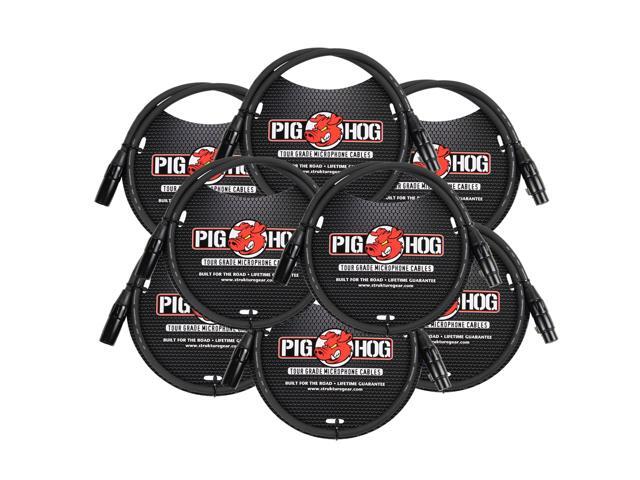 Click here for Pig Hog 8mm XLR Microphone Cable Male to Female 3... prices
