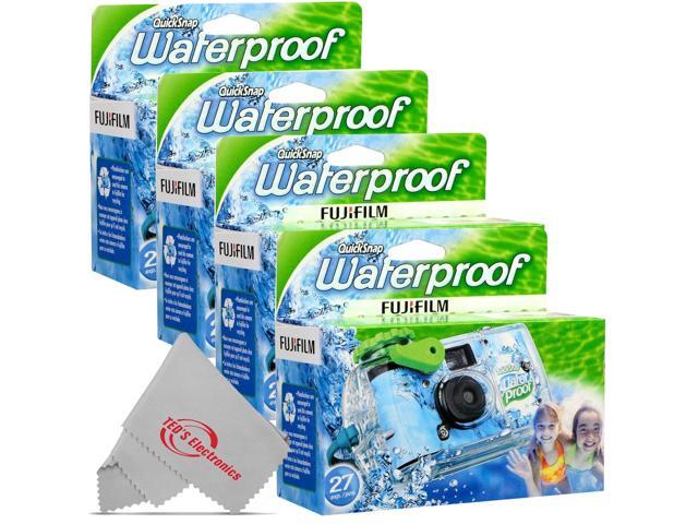 Click here for 4x Fujifilm QuickSnap 800 Waterproof One-Time Use... prices