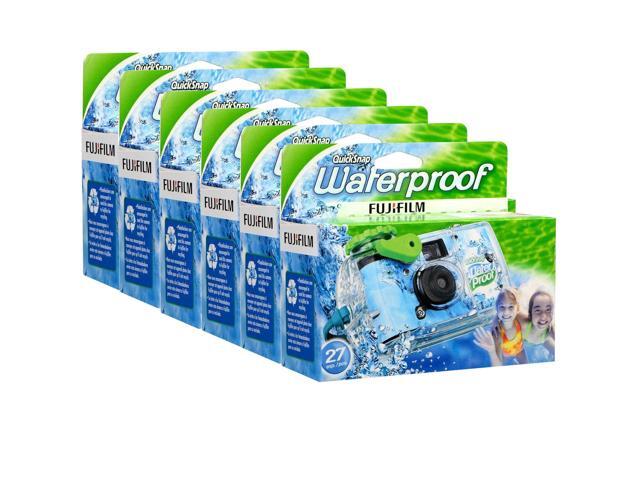 Click here for 6x Fujifilm QuickSnap 800 Waterproof One-Time Use... prices