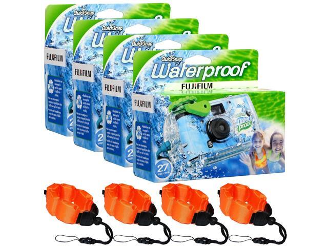 Click here for 4x Fujifilm QuickSnap 800 Waterproof One-Time Use... prices