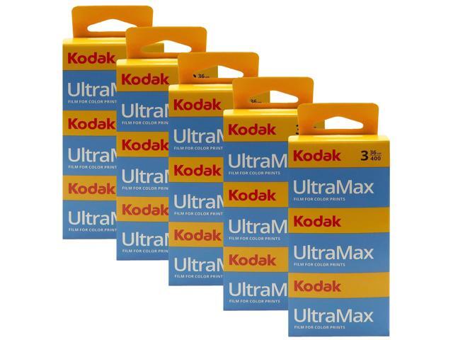 Click here for 5x Kodak UltraMax Unit 400 Color Negative Film (35... prices
