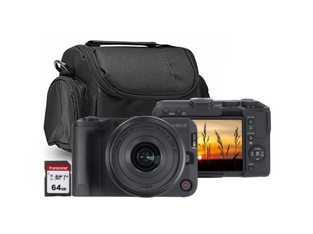 Click here for Canon EOS R50 V Mirrorless Camera with RF-S 14-30m... prices