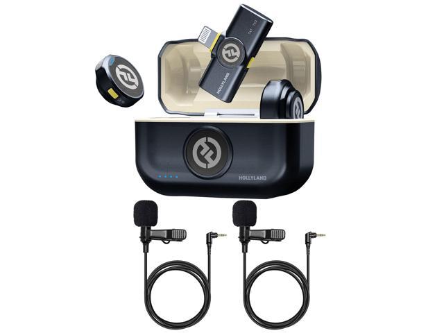 Click here for Hollyland LARK M2 Wireless Lavalier Microphone wit... prices